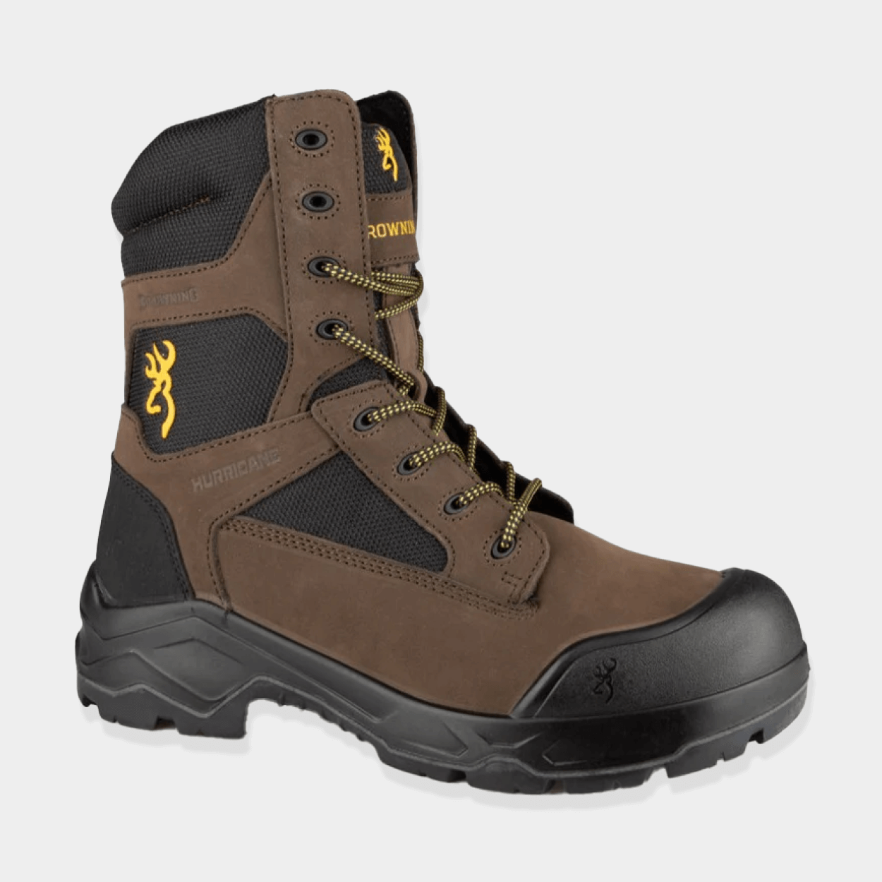 Bottes de travail à cap d'acier Hurricane 8 - BROWNING - Dépôt Chasse ...