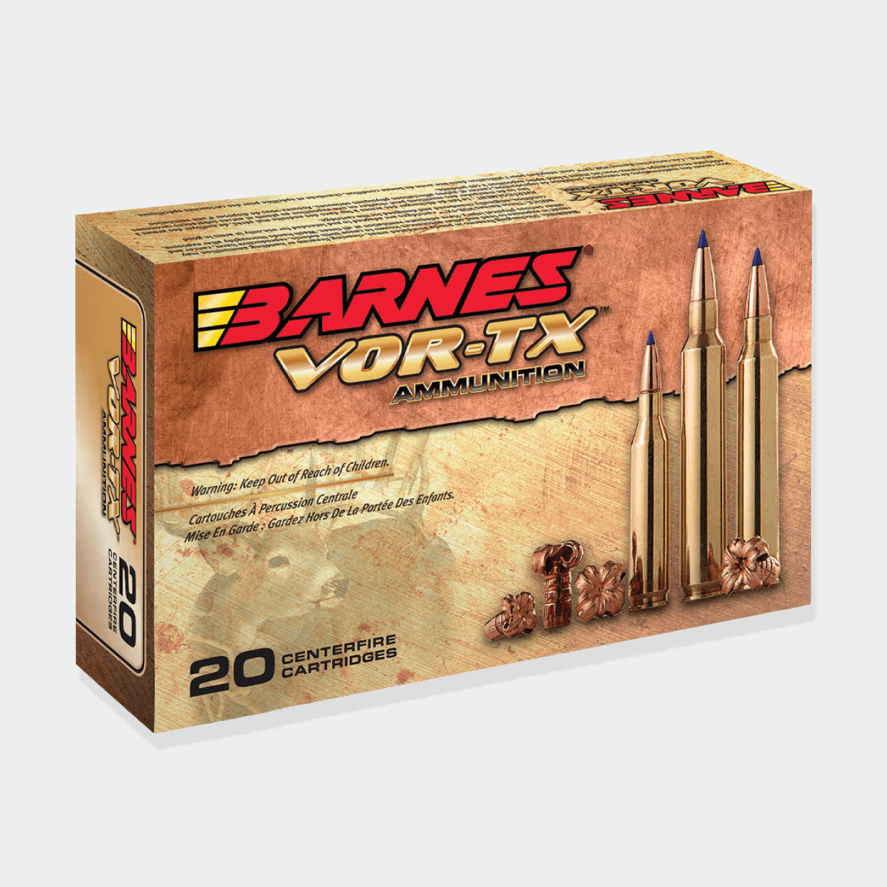 Munitions VOR-TX TTSX BT 300 WSM - BARNES - Dépôt Chasse & Pêche