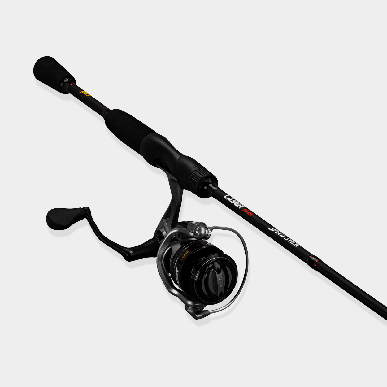 Ensemble à lancer léger Laser SG Speed Spin - 2 pcs - LEW'S - Dépôt ...