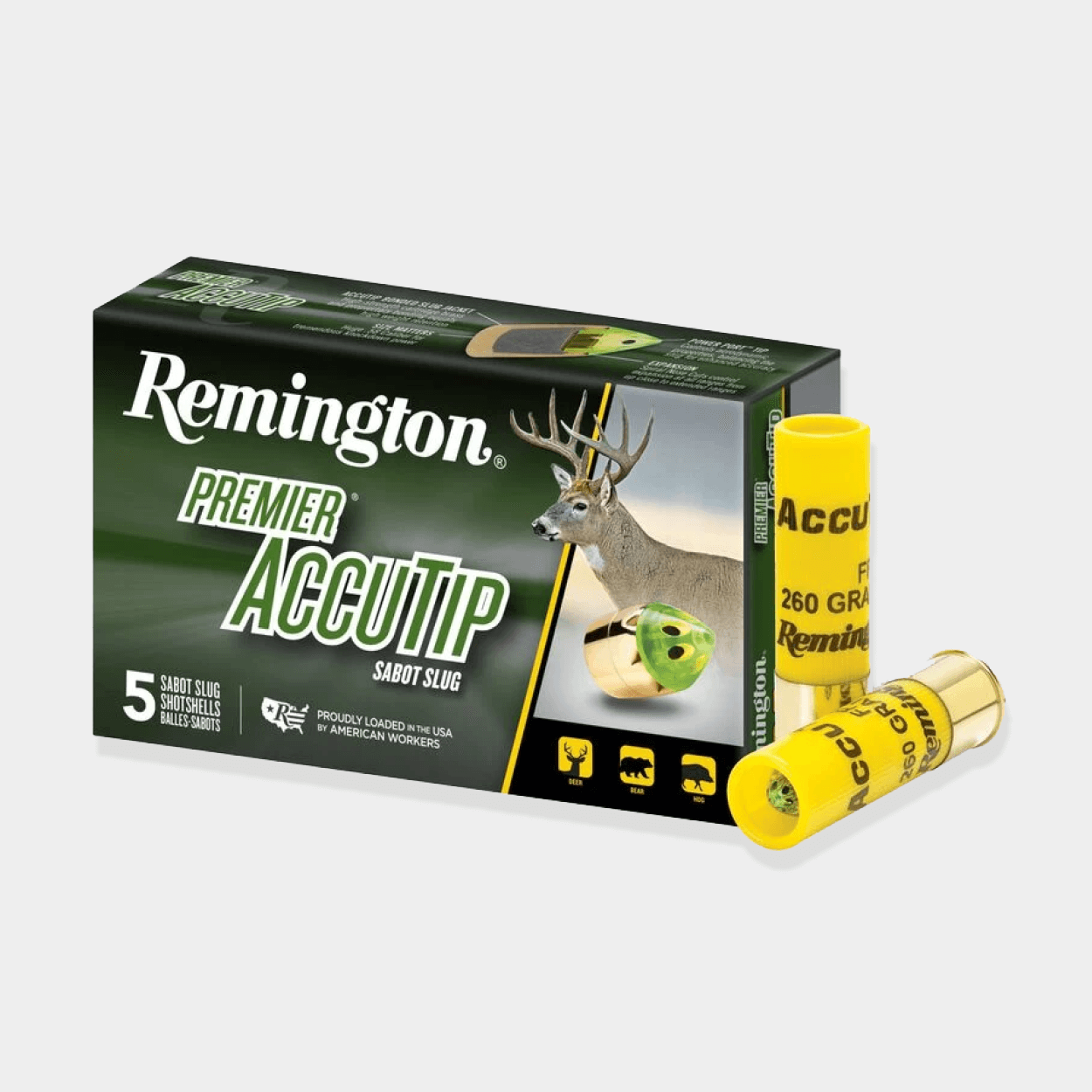 Cartouches Premier Accutip Sabot Slug Cal. 20 2 3/4 po - Dépôt Chasse ...