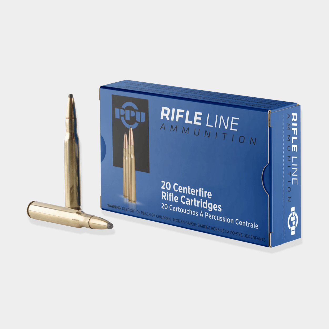 Munitions Rifle Line 7mm REM MAG - PPU - Dépôt Chasse & Pêche