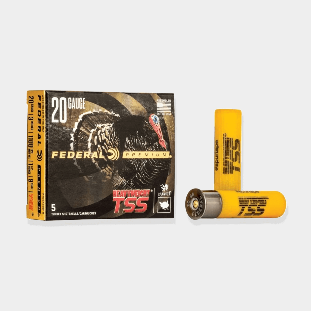 Cartouches Heavyweight TSS Cal. 20 3 po - FEDERAL - Dépôt Chasse & Pêche