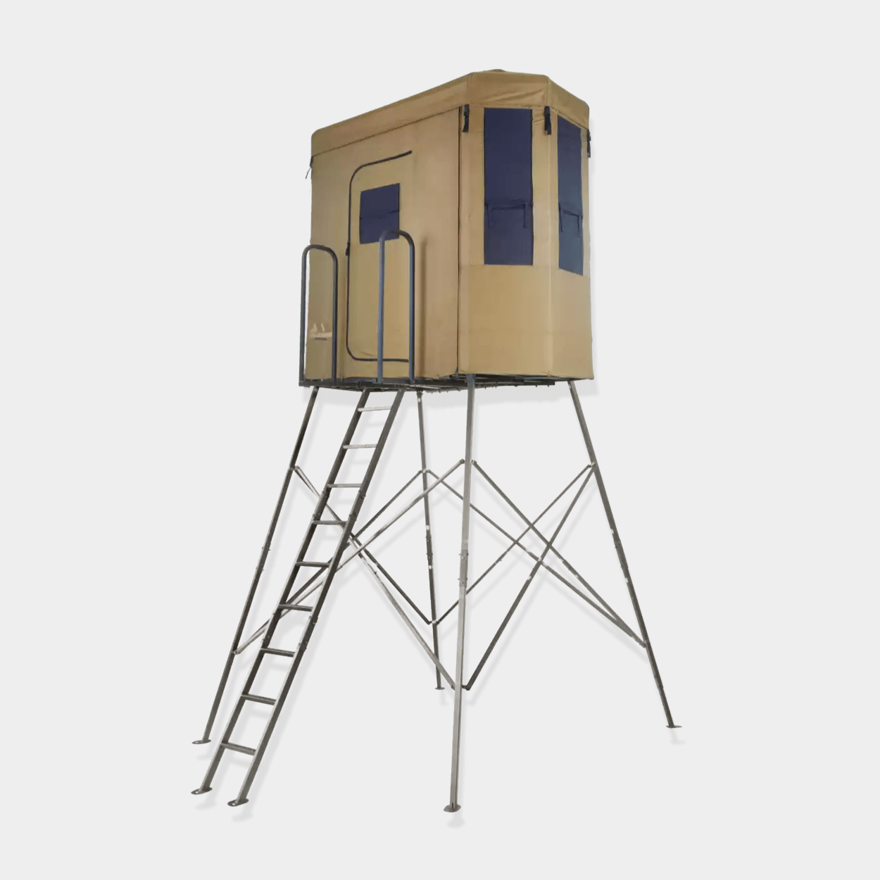 Cache de chasse Q180 Buck Hut avec base - MILLENIUM - Dépôt Chasse & Pêche